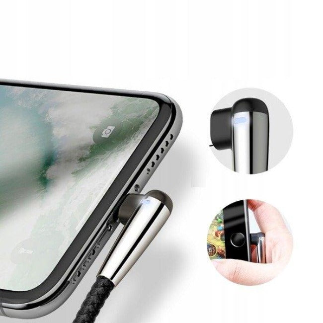 Baseus Sharp-Bird Mobile Game Lightning Cable – TECH SOURCE (PVT) LTD Baseus Sharp-Bird Mobile Game Lightning Cable – TECH SOURCE (PVT) LTD