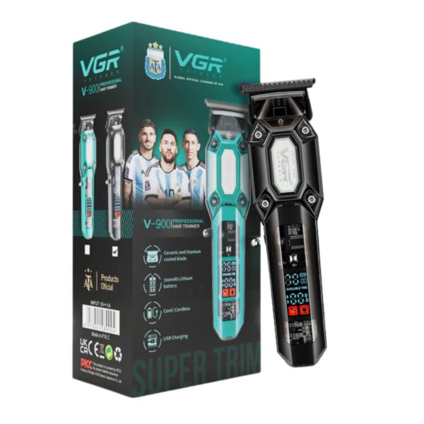 VGR V-900 Professional Wireless Hair Trimmer – TECH SOURCE (PVT) LTD