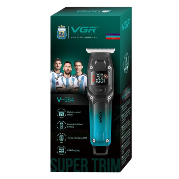 VGR V-964 Professional Wireless Hair Trimmer – TECH SOURCE (PVT) LTD
