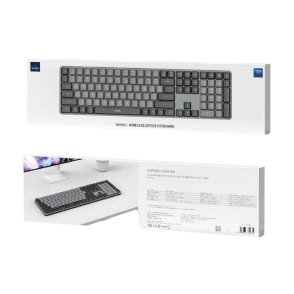 Wiwu KB-01 Wired Office Mechanical Keyboard Black – TECH SOURCE (PVT) LTD