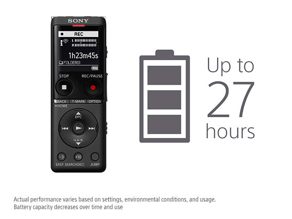 Sony ICD-UX570 Digital Voice Recorder – TECH SOURCE (PVT) LTD