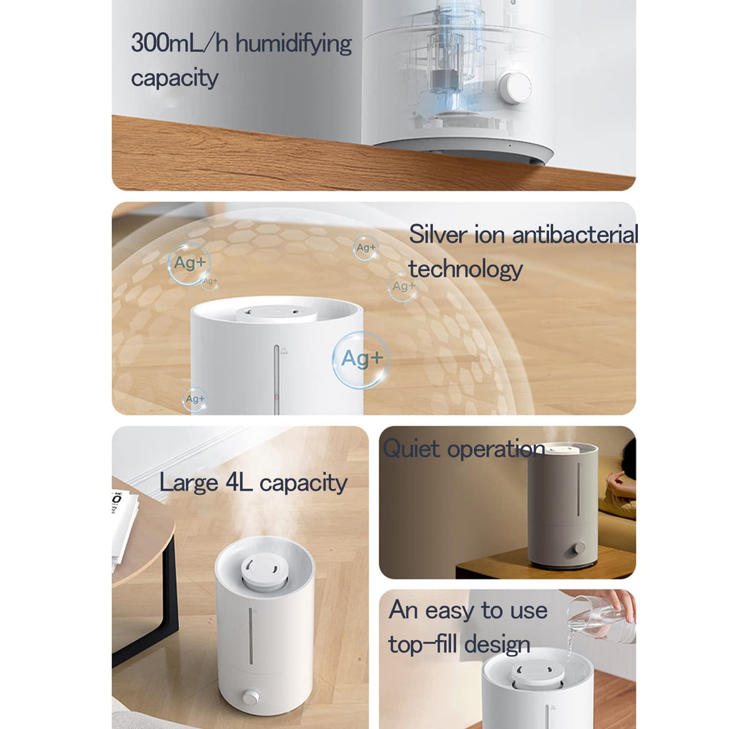 Mi MIJIA Humidifier 4L Mist Maker broadcast Aromatherapy diffuser scen ...