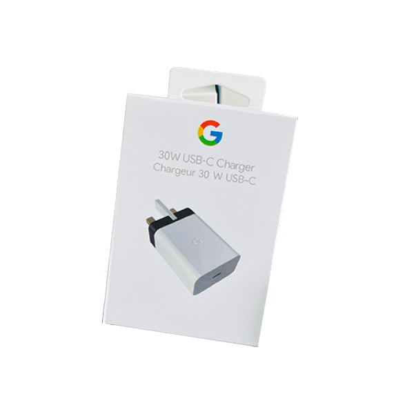 Google 30W UK 3 Pin USB-C Charger – TECH SOURCE (PVT) LTD