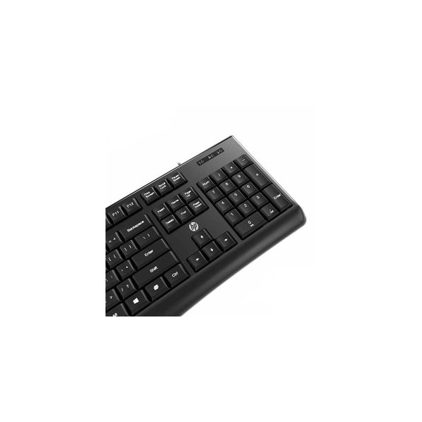 HP K200 Wired USB Keyboard, Black – TECH SOURCE (PVT) LTD