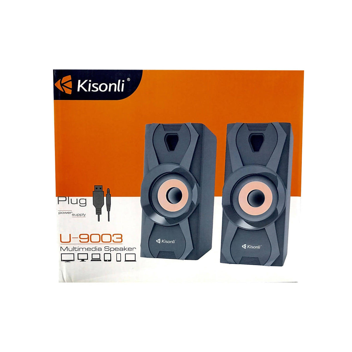 Kisonli U-9003 Multimedia Speaker – TECH SOURCE (PVT) LTD