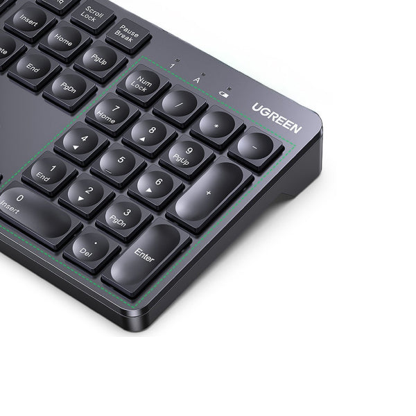 Ugreen 25322 KU004 Wireless Keyboard – TECH SOURCE (PVT) LTD