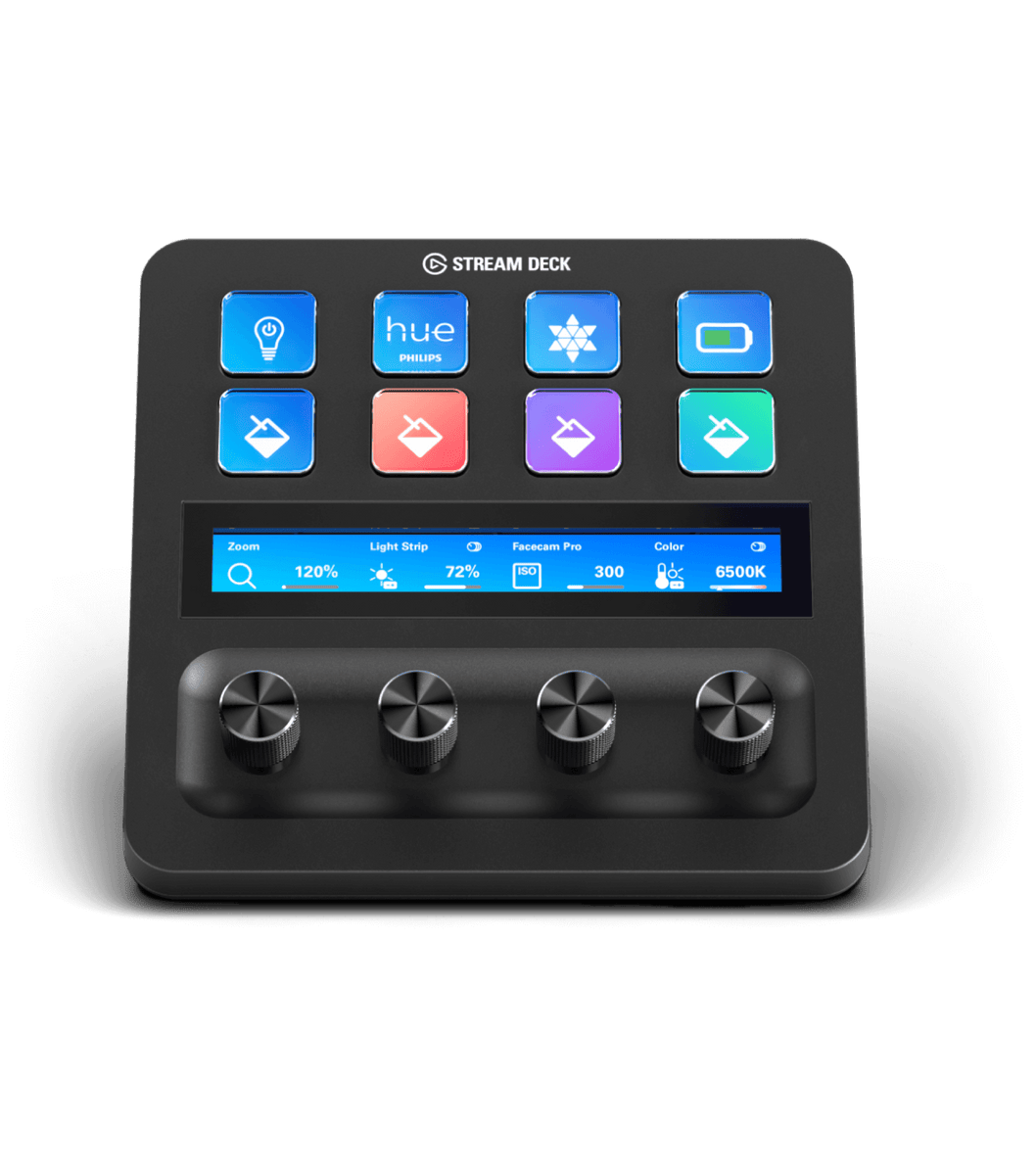 Elgato Stream Deck + Audio Mixer - Black Edition – TECH SOURCE (PVT) LTD