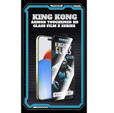 Atouchbo ATB Design King kong Full Cover 2.5D Clear Tempered Glass For ...