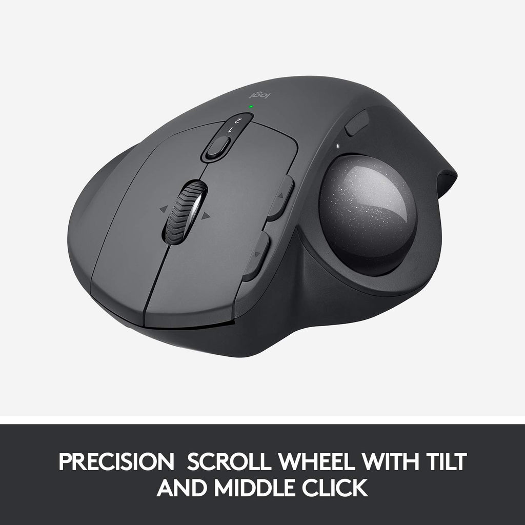 Logitech MX Ergo Wireless Trackball Mouse – TECH SOURCE (PVT) LTD