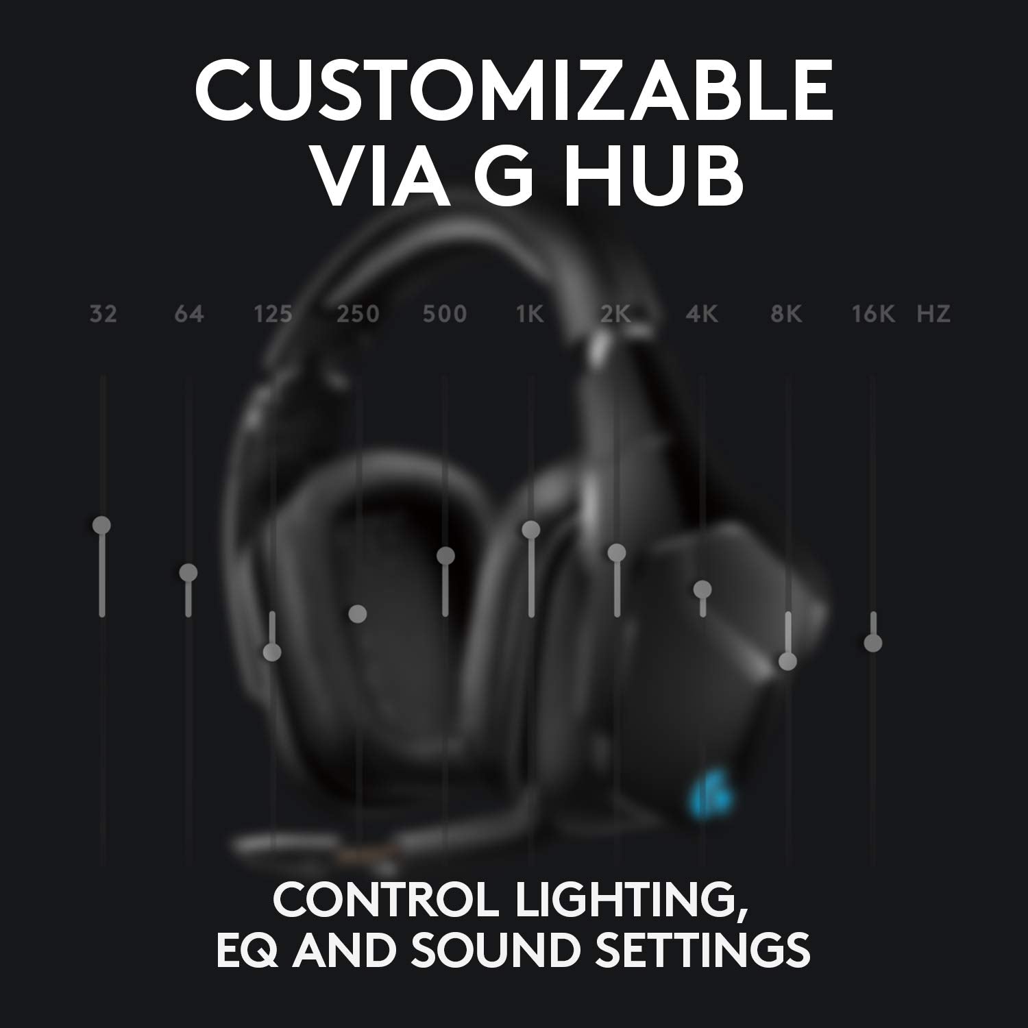 Logitech G935 Wireless DTS:X 7.1 Surround Sound LIGHTSYNC RGB Gaming H – TECH SOURCE (PVT) LTD