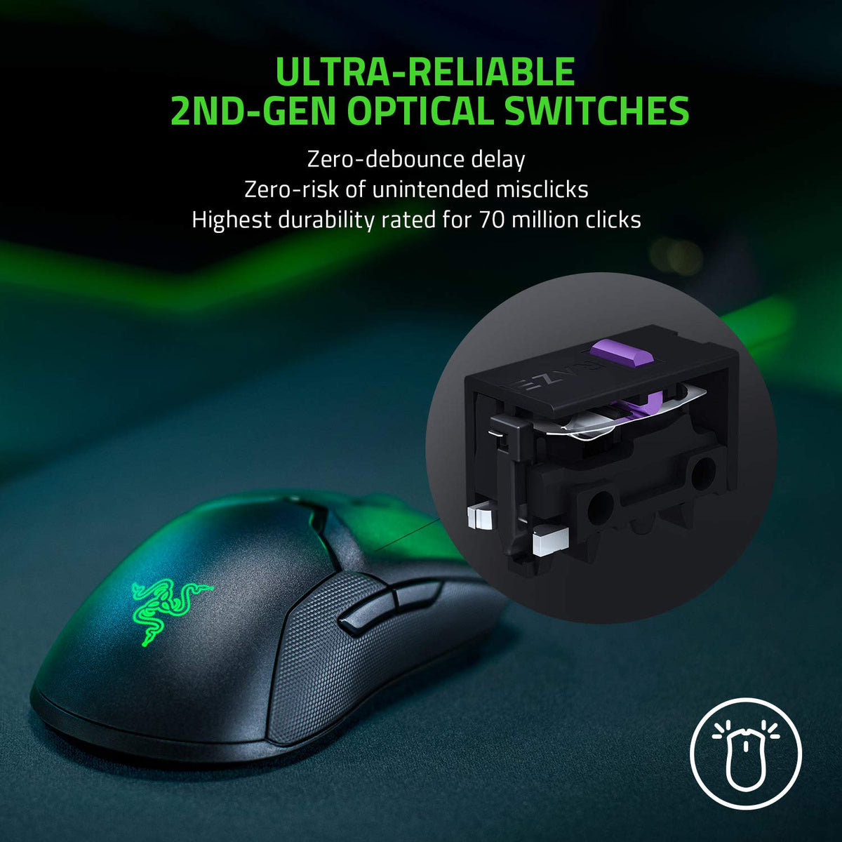 Razer Viper Ultimate Lightweight Wireless Gaming Mouse – TECH SOURCE ...