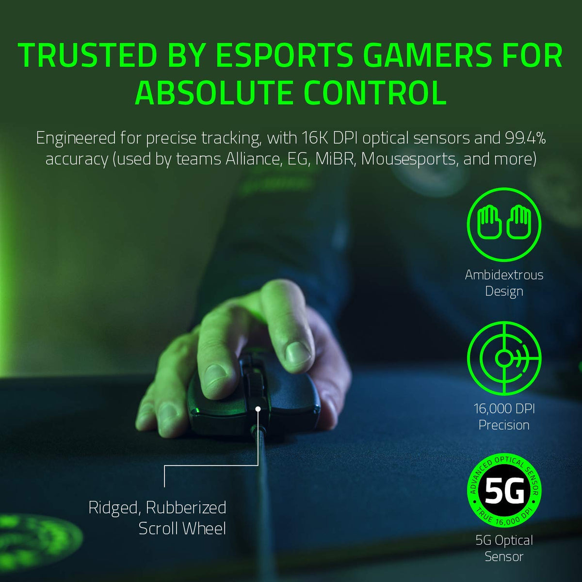 Razer Viper Ultralight Ambidextrous Wired Gaming Mouse – TECH SOURCE ...