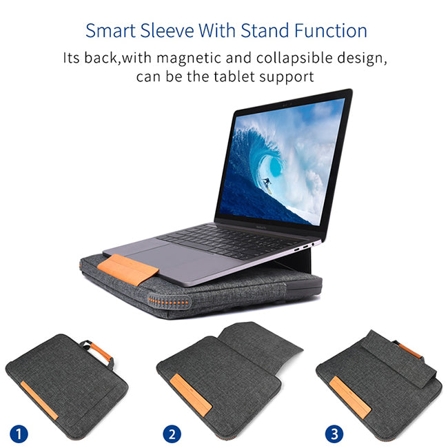 WiWU Smart Stand 13.3-inch Laptop Sleeve – TECH SOURCE (PVT) LTD