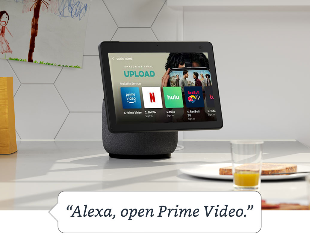 Amazon Echo Show 10 3rd Generation Smart Display With Alexa – TECH ...